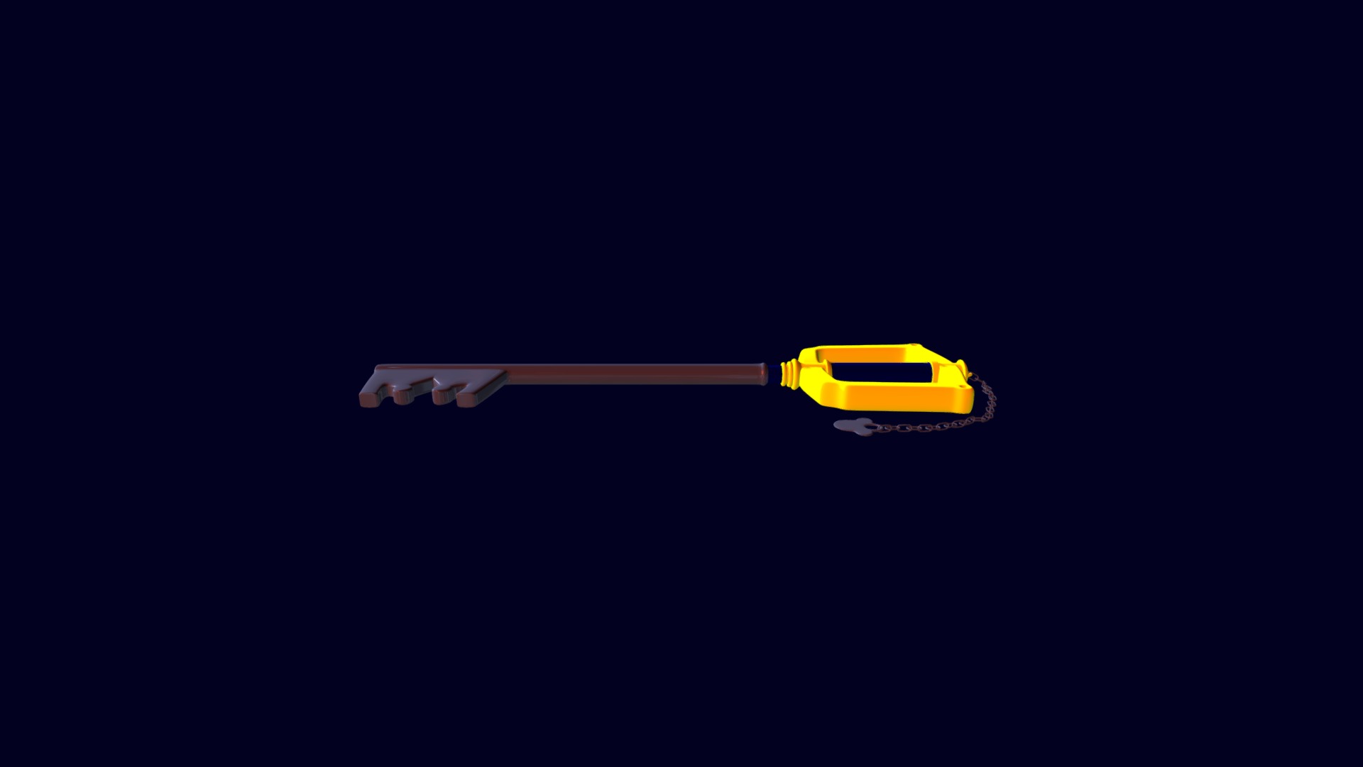 Key Blade - 3D model by Michael.j.Carstairs [e711e15] - Sketchfab