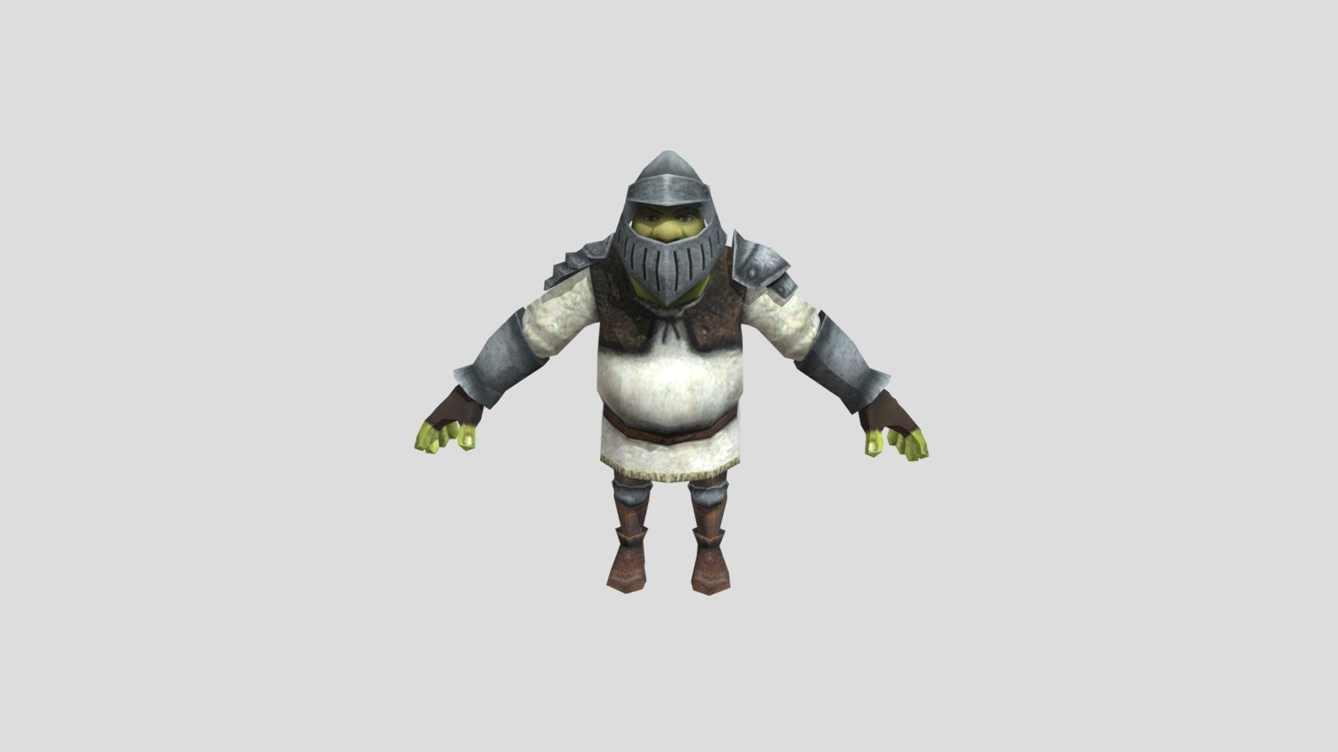 Shrek_knight - Download Free 3D model by kyle.river.withem [e711e39 ...