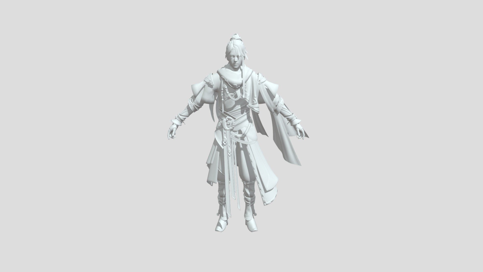 xiake - 3D model by xchen1219333 [e7128a9] - Sketchfab