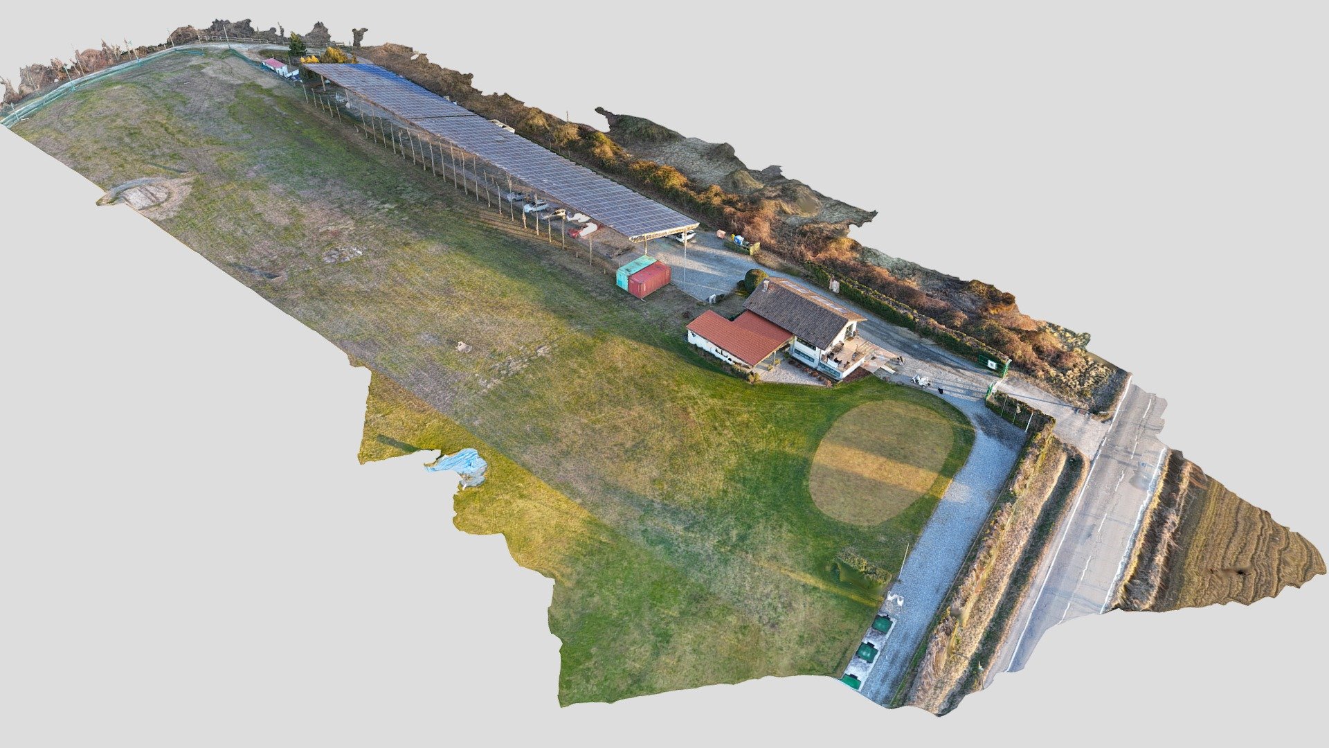 Golf - 3D model by Giorgio Scioldo (@giorgioscioldo) [e7128c7] - Sketchfab