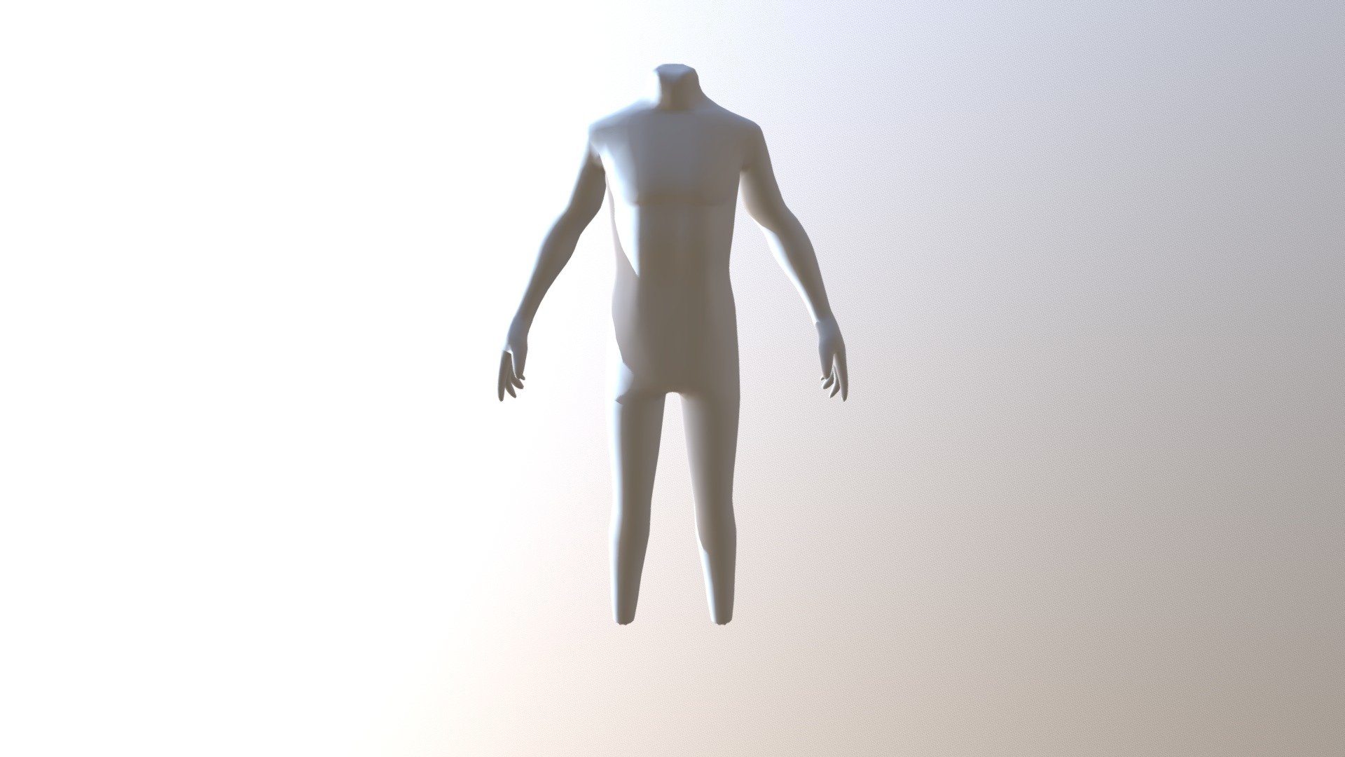 Male Model - Download Free 3D model by shirojin [e712d38] - Sketchfab