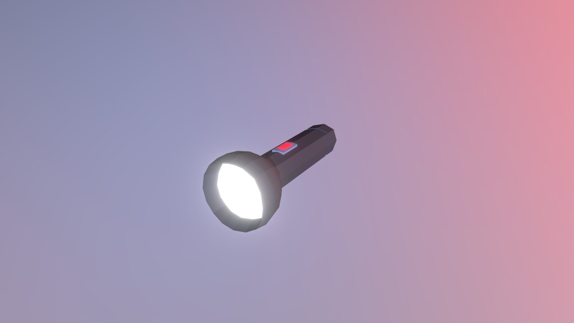 Simple Flashlight - Download Free 3D model by ZaneMago [e712f5c ...