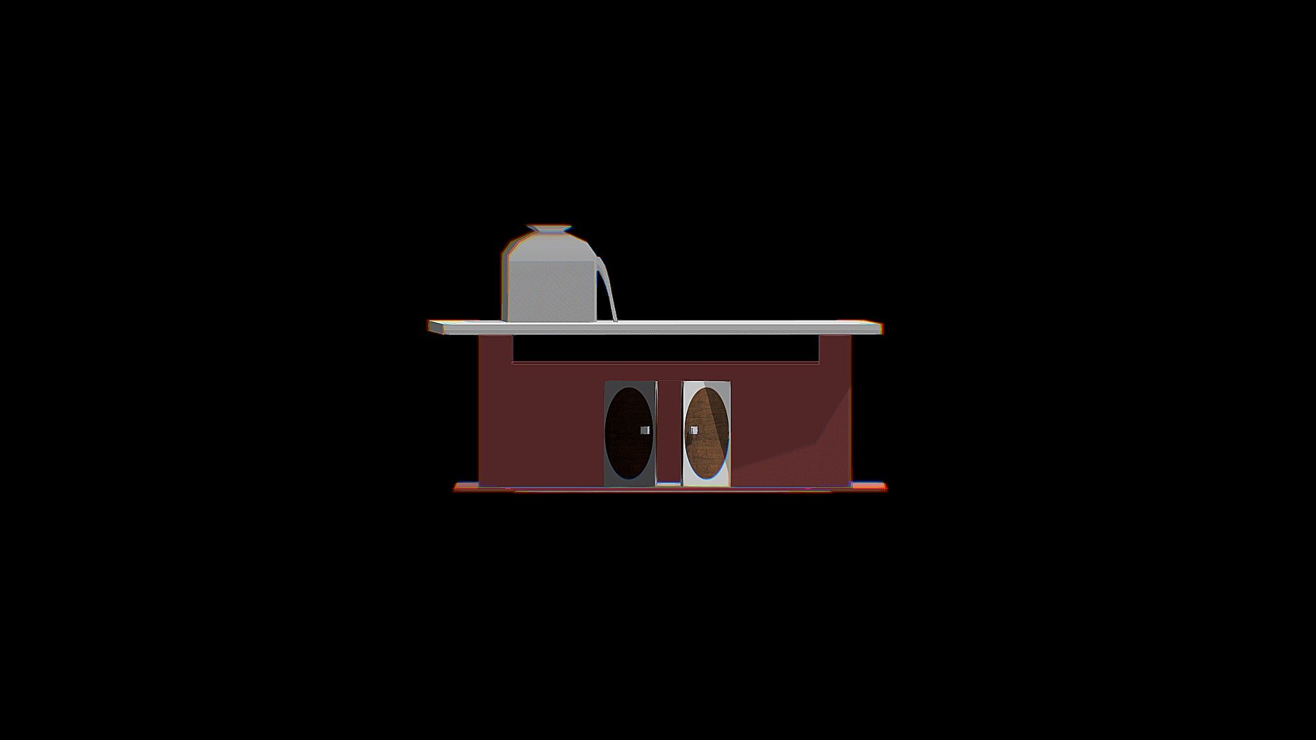 simple house with texture - Download Free 3D model by kgurpreet859 ...