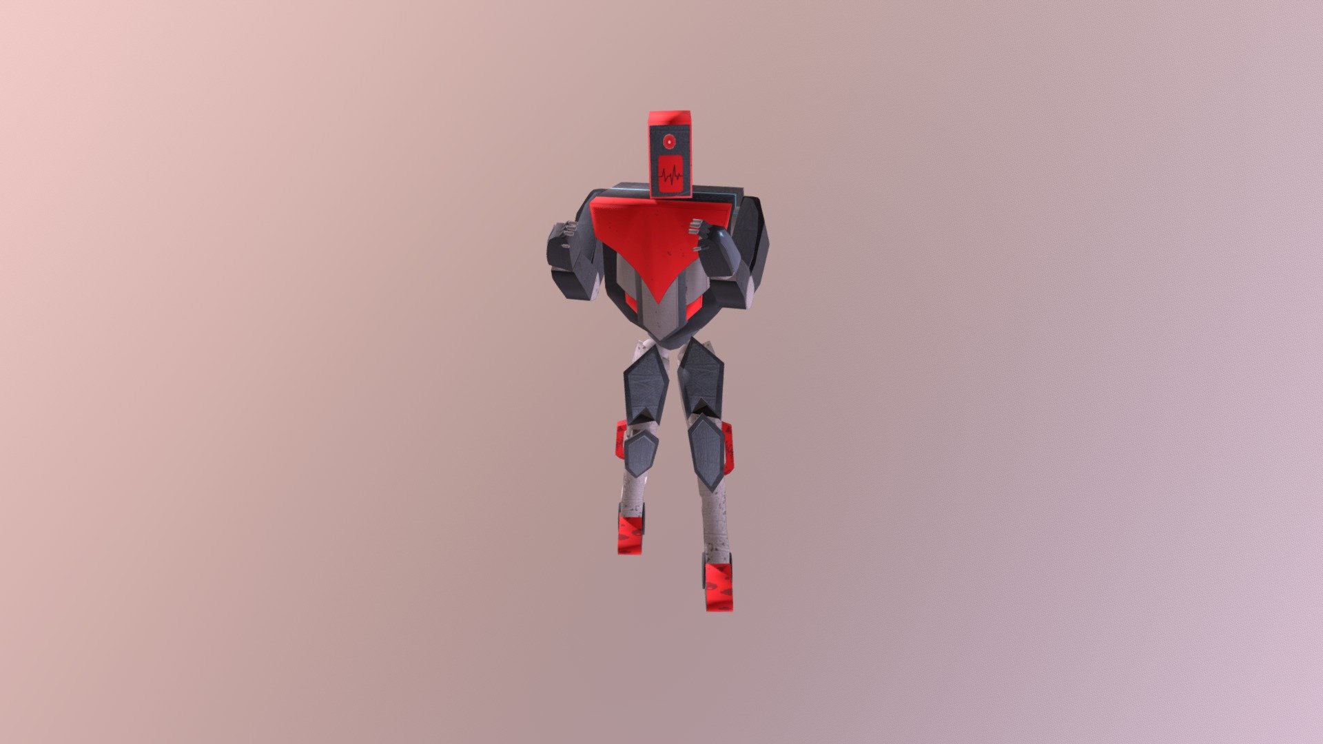 Idle2 Robot - 3D model by Sean Ngo (@Seanprawn21) [e713e20] - Sketchfab