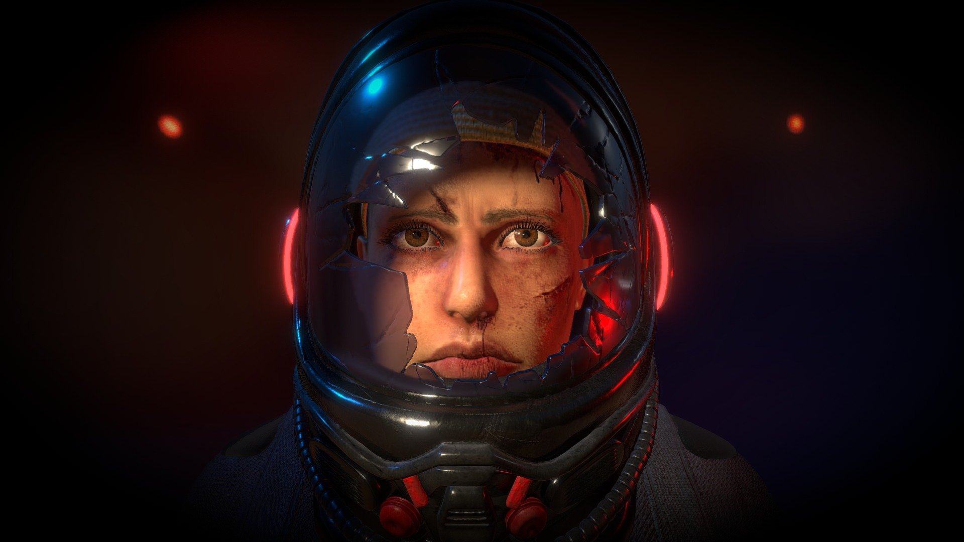 space accident - Buy Royalty Free 3D model by katrin.kor (@katrin.701 ...