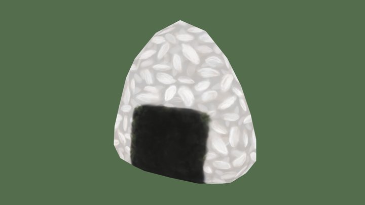 Riceball 3D models - Sketchfab