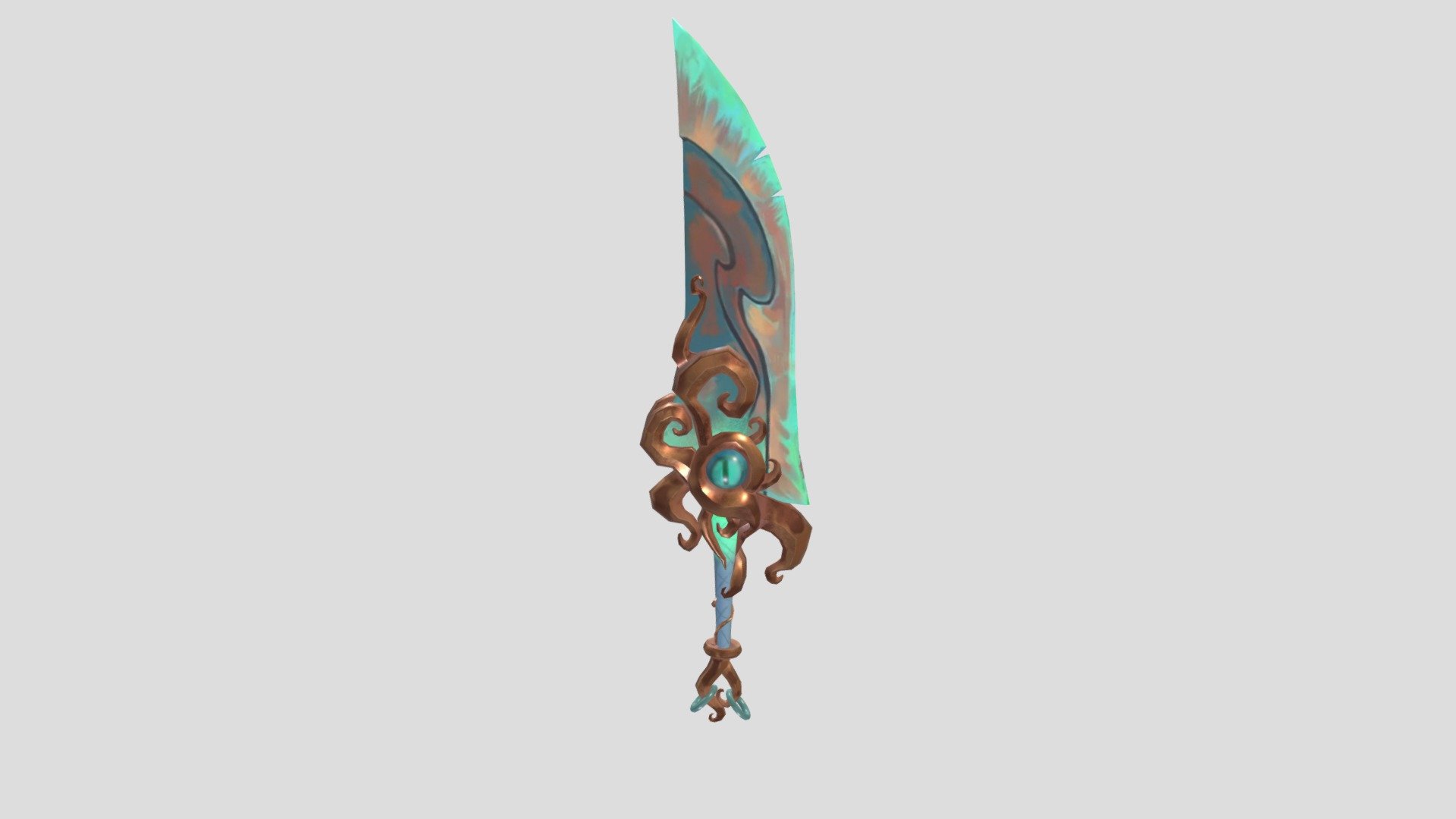 Blade of Souls - 3D model by Spooky (@lnh.98) [e714c92] - Sketchfab