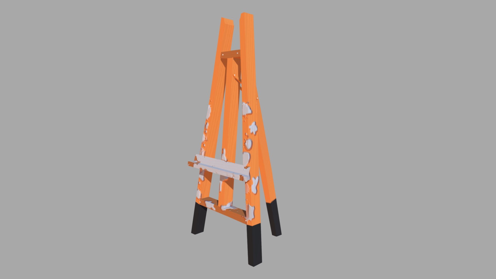 Easel - 3D model by faldutiman [e714da2] - Sketchfab