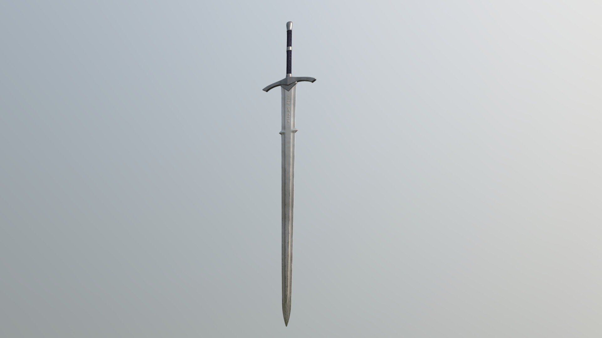 Runic Sword - Download Free 3D model by guillaumemariette156 [e7153a4 ...