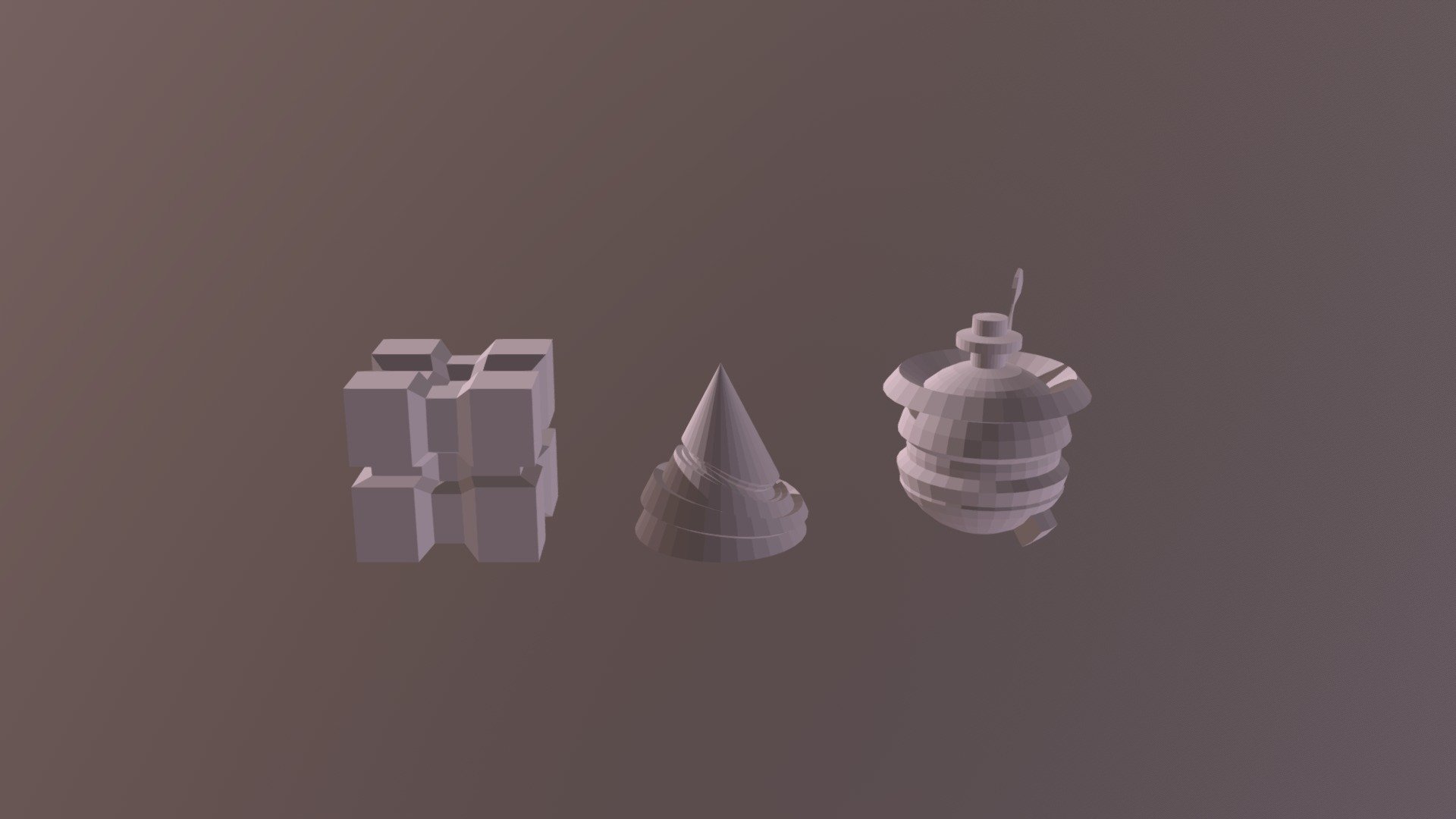 Mesh-modeling Fundamentals Exercise01 Done - 3D model by sir01g ...