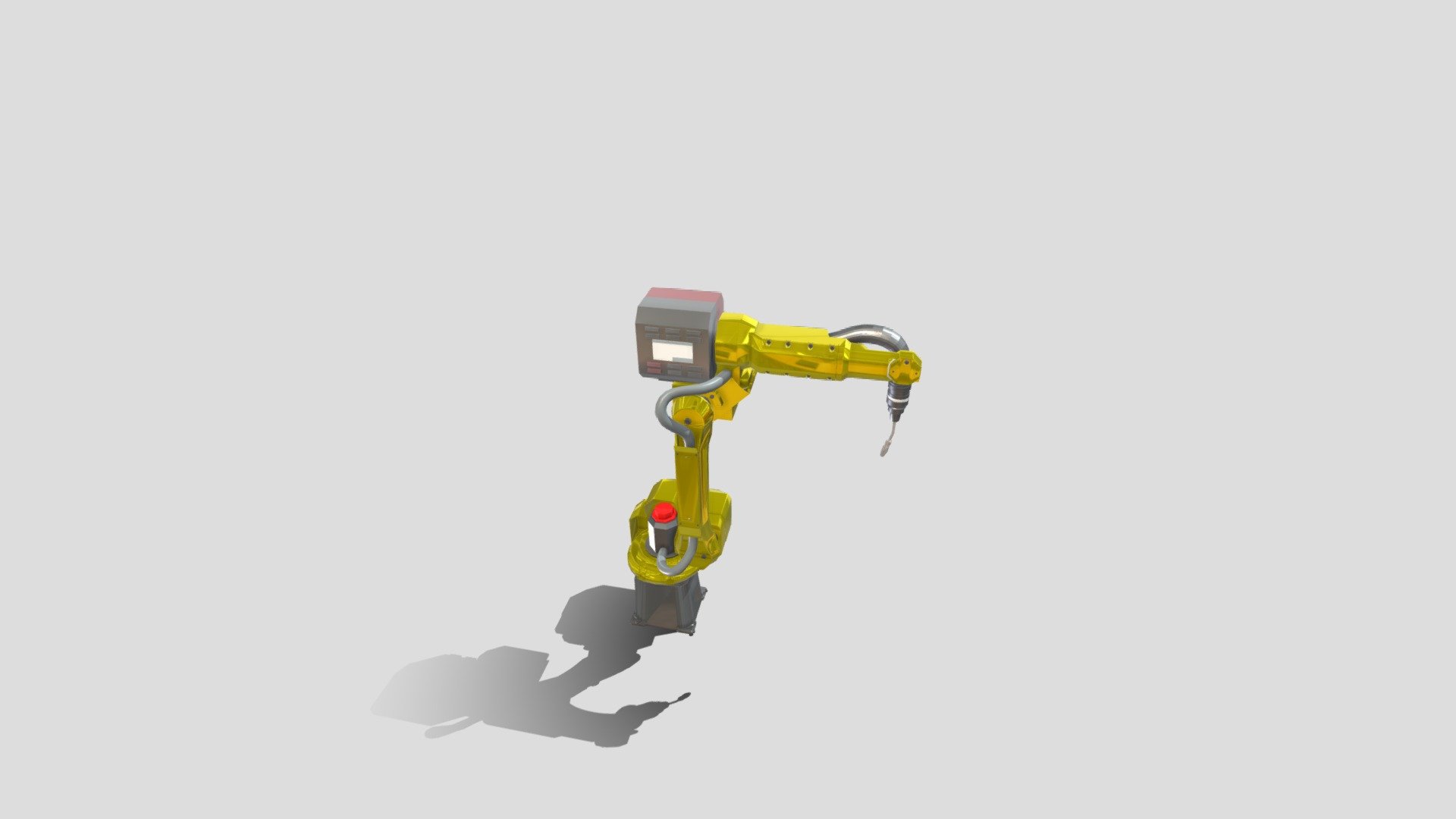 industrial robot - Download Free 3D model by wangbob [e716e01] - Sketchfab