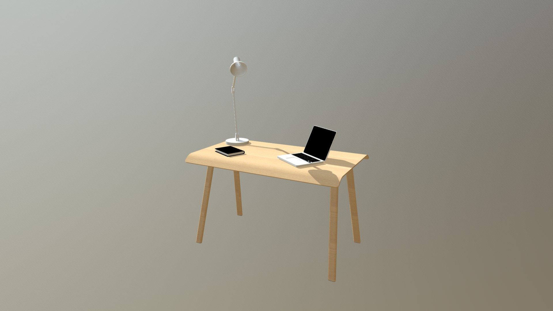 DESK TEST - 3D model by AGTDsolutions [e717101] - Sketchfab