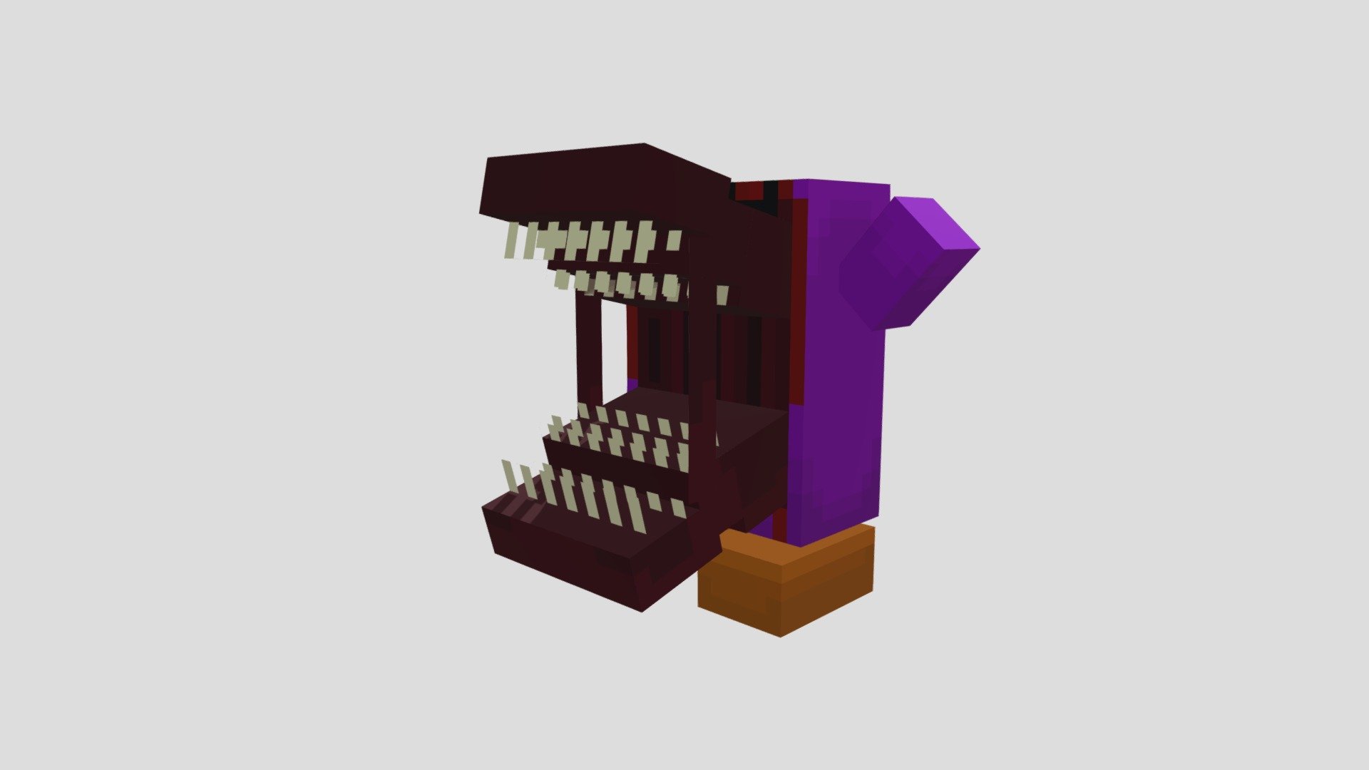 Pludy - Download Free 3D model by Creeper Demon Lord (@Minecraft_Creepers_Rule) [e717525 ...