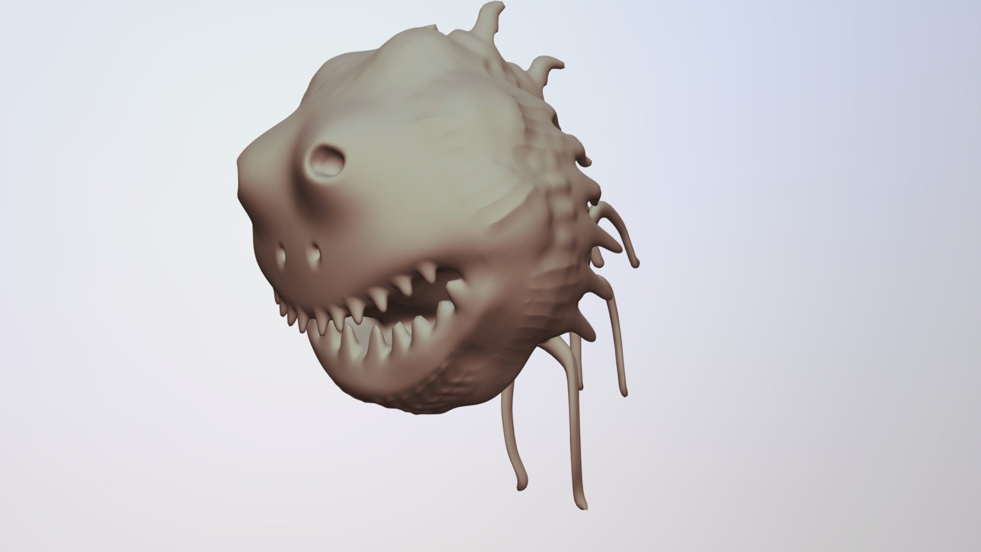 #08252017-Fierce Fish Head - 3D model by Mamba.MQ.Miracle ...