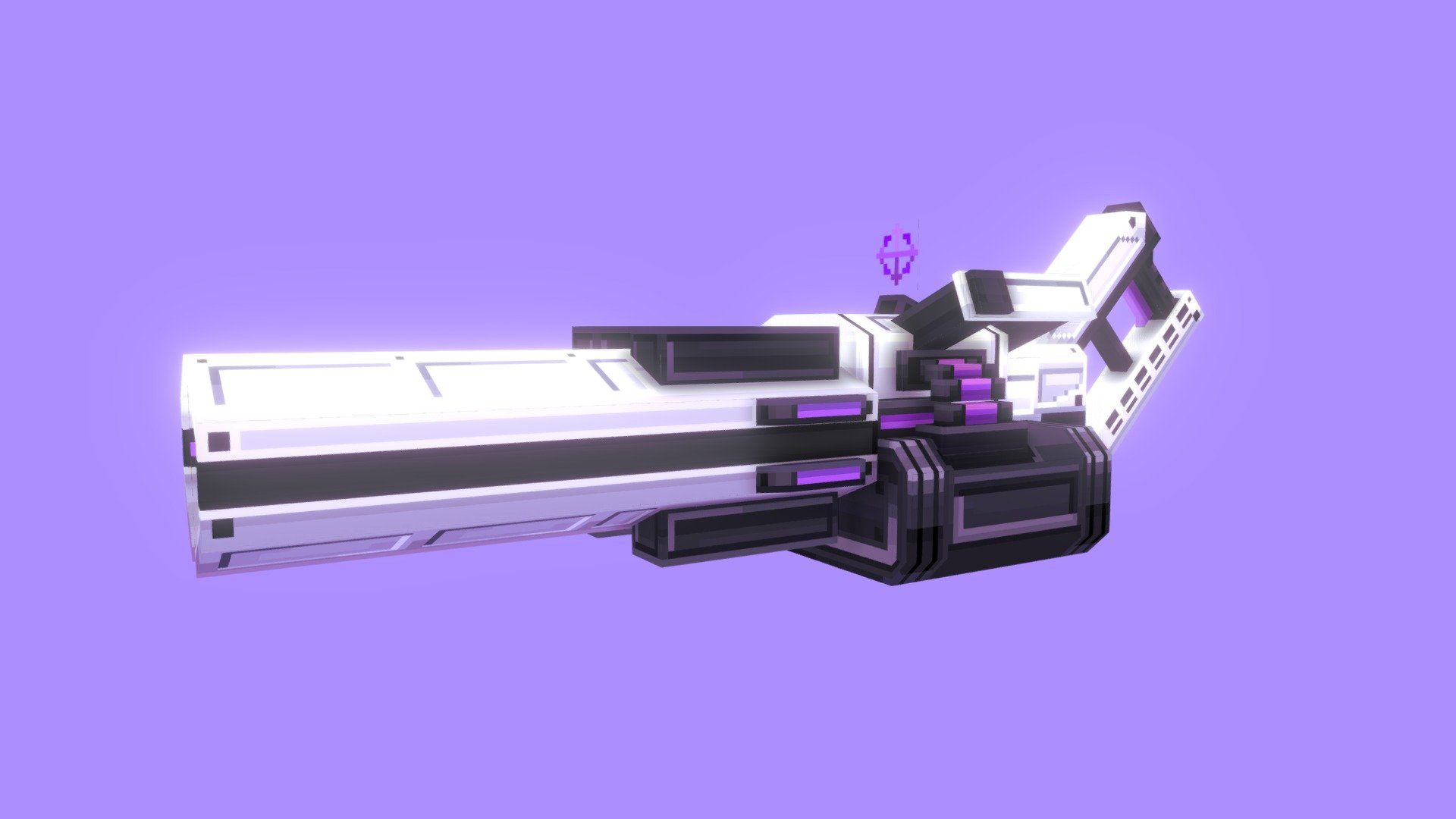 Gravity machine gun - 3D model by SangUk (@sanguk0248) [e718522 ...