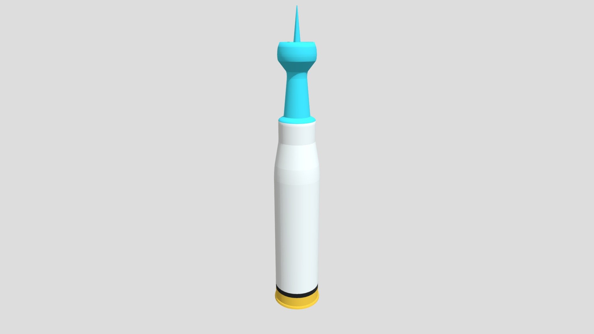 Sabot round - 3D model by Rithradien [e718cca] - Sketchfab