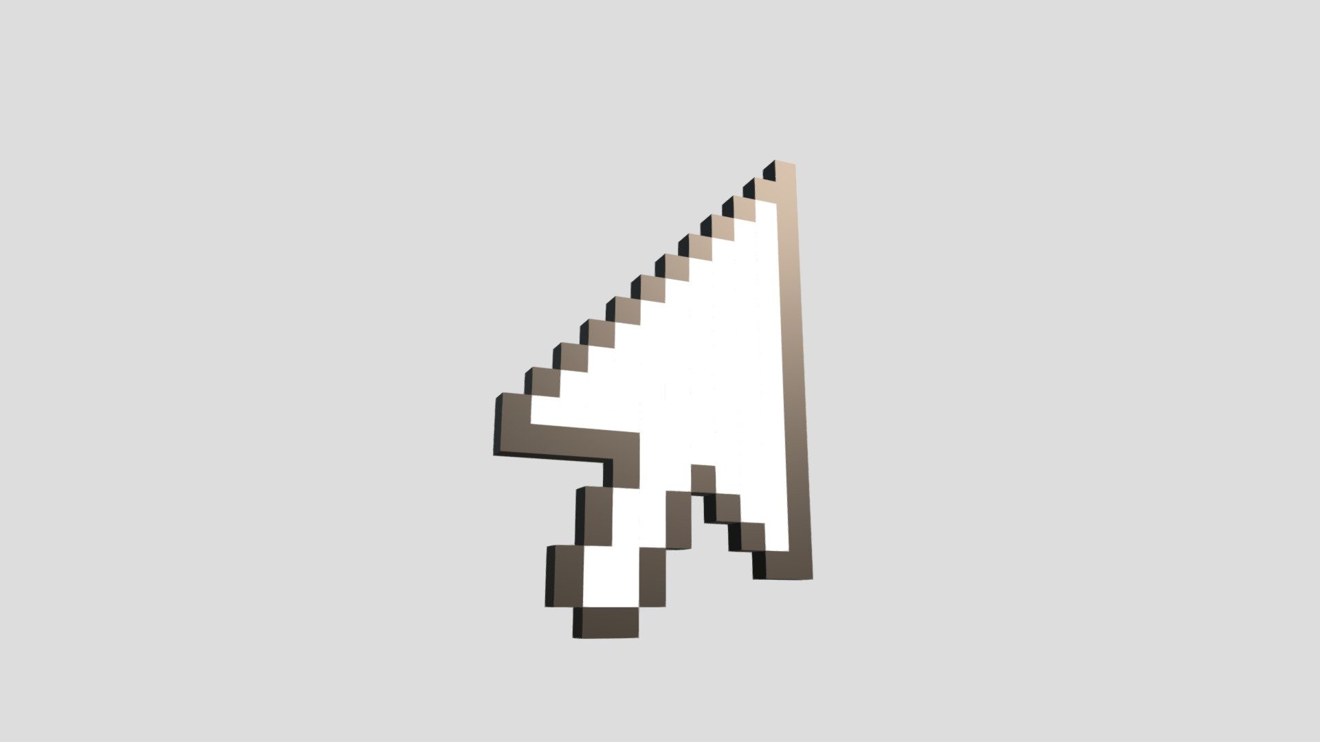 Mouse arrow - Download Free 3D model by deluxexilofono [e71907c ...