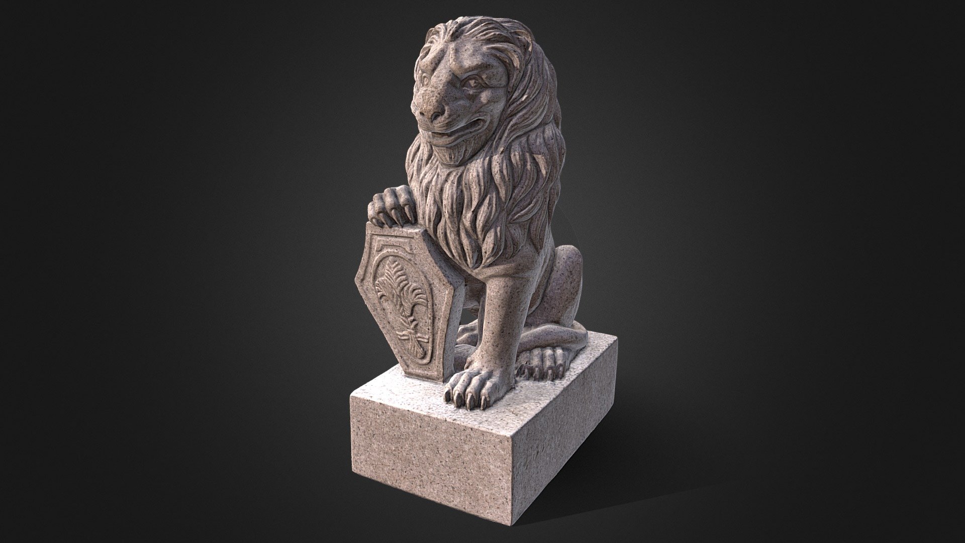 Lion - Buy Royalty Free 3D model by deNULL [e71907f] - Sketchfab Store