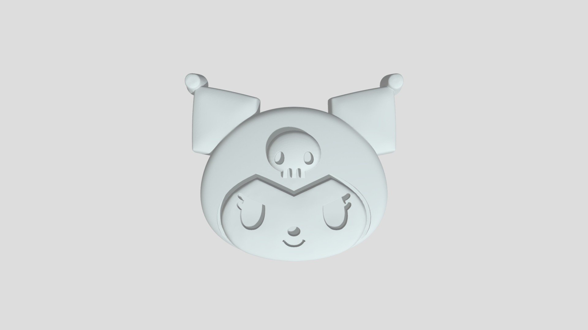 Kuromi - 3D model by leekevin930 [e71a189] - Sketchfab