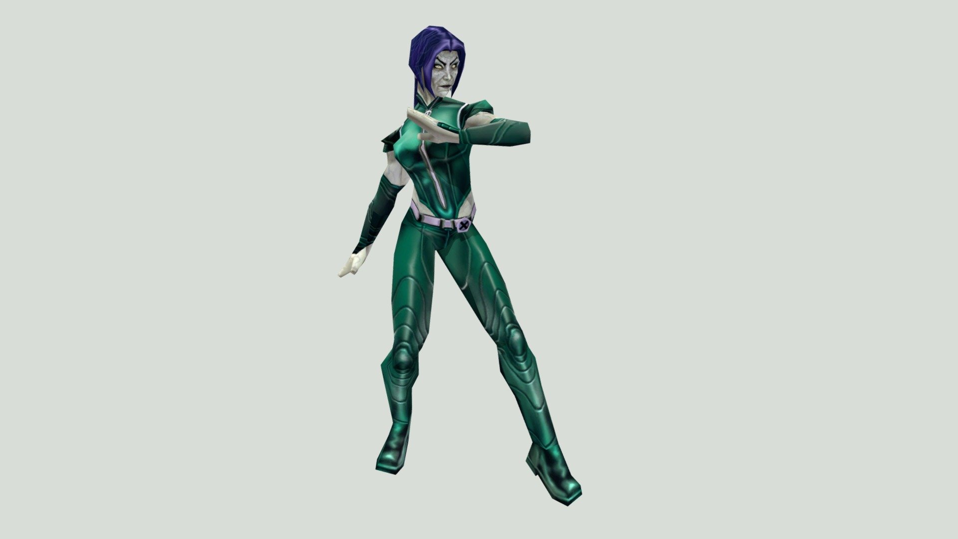 30 Dark Psylocke MUA - 3D model by ak2yny [e71a90d] - Sketchfab
