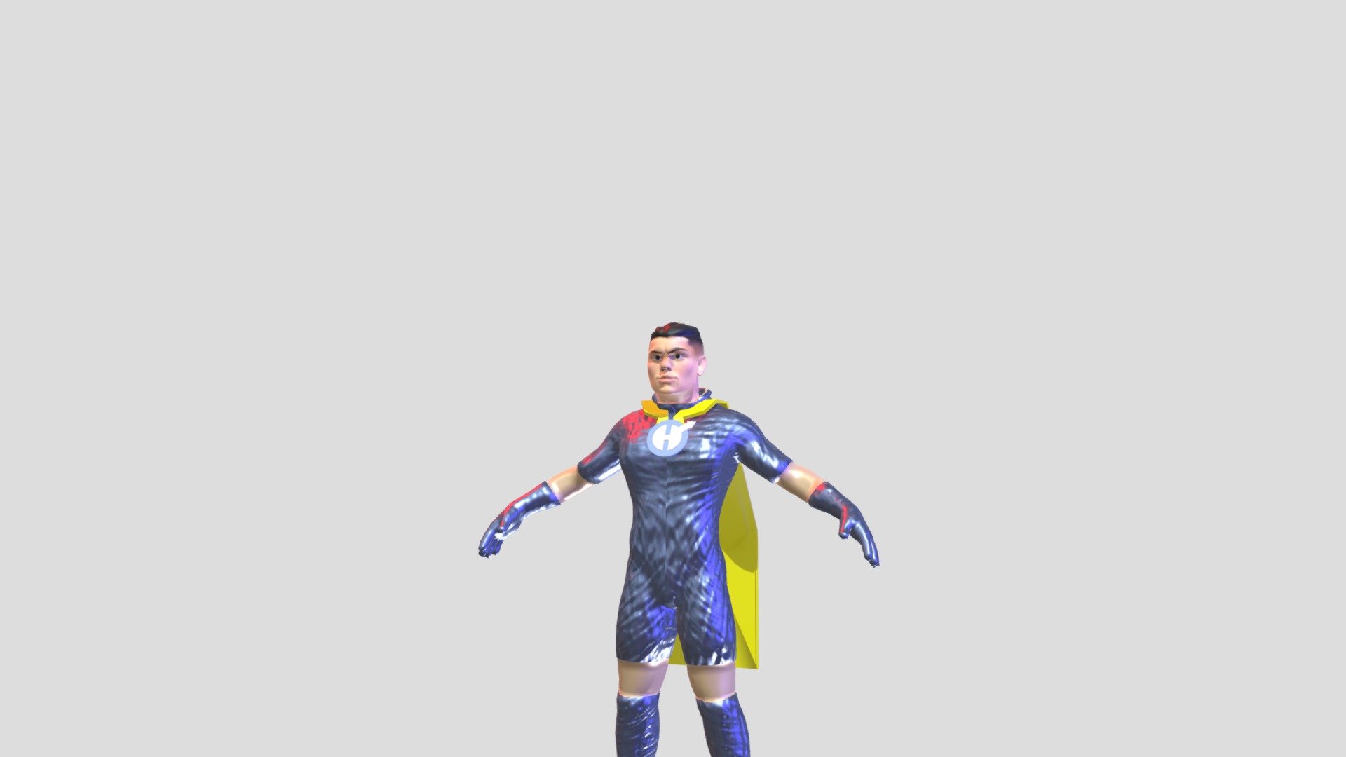 Capitanazo "Drawn Together" - Download Free 3D model by matofranco455 ...