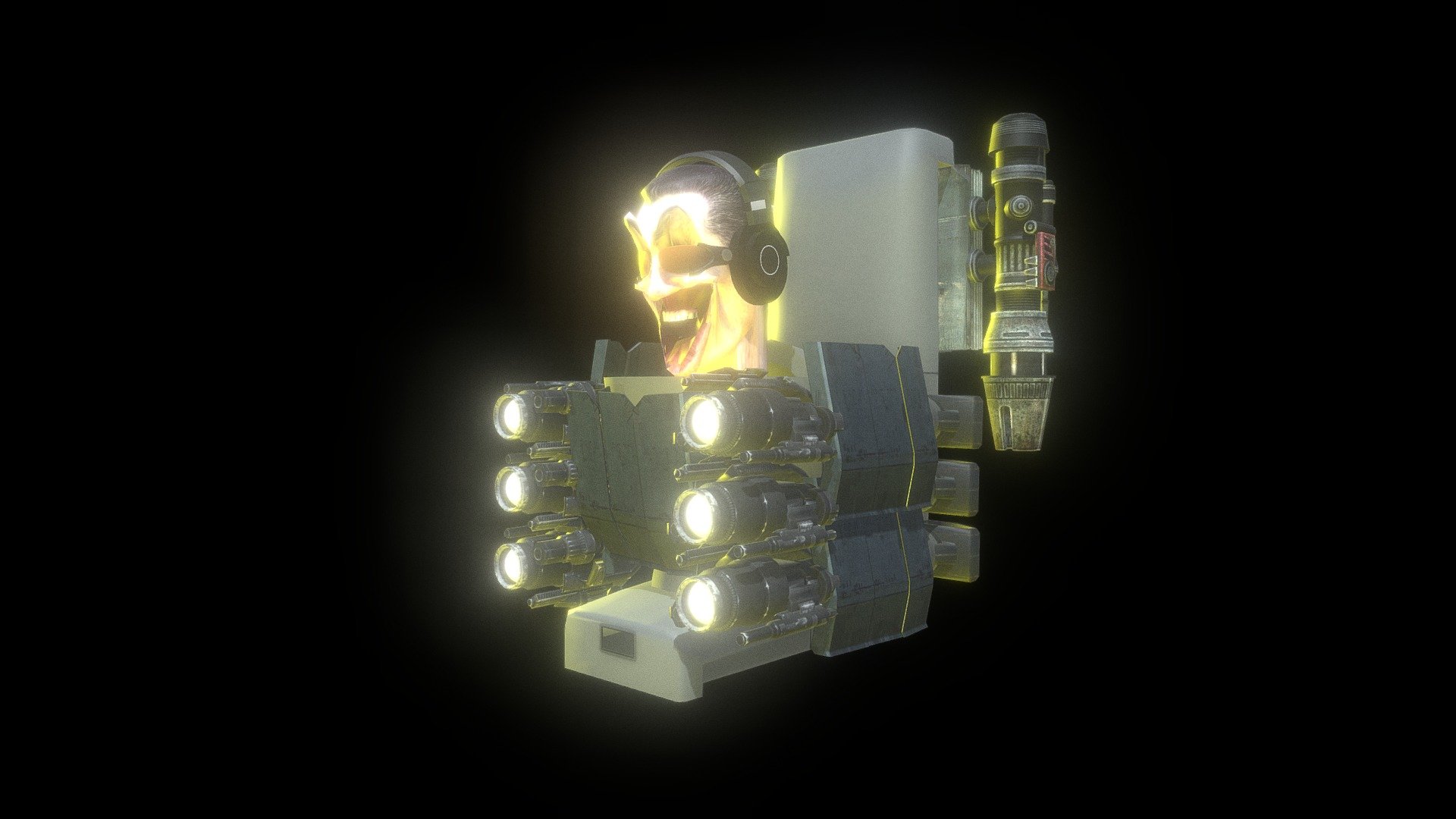 G-Man Toilet 3.0 - Download Free 3D model by Pumpkin (@savounited ...