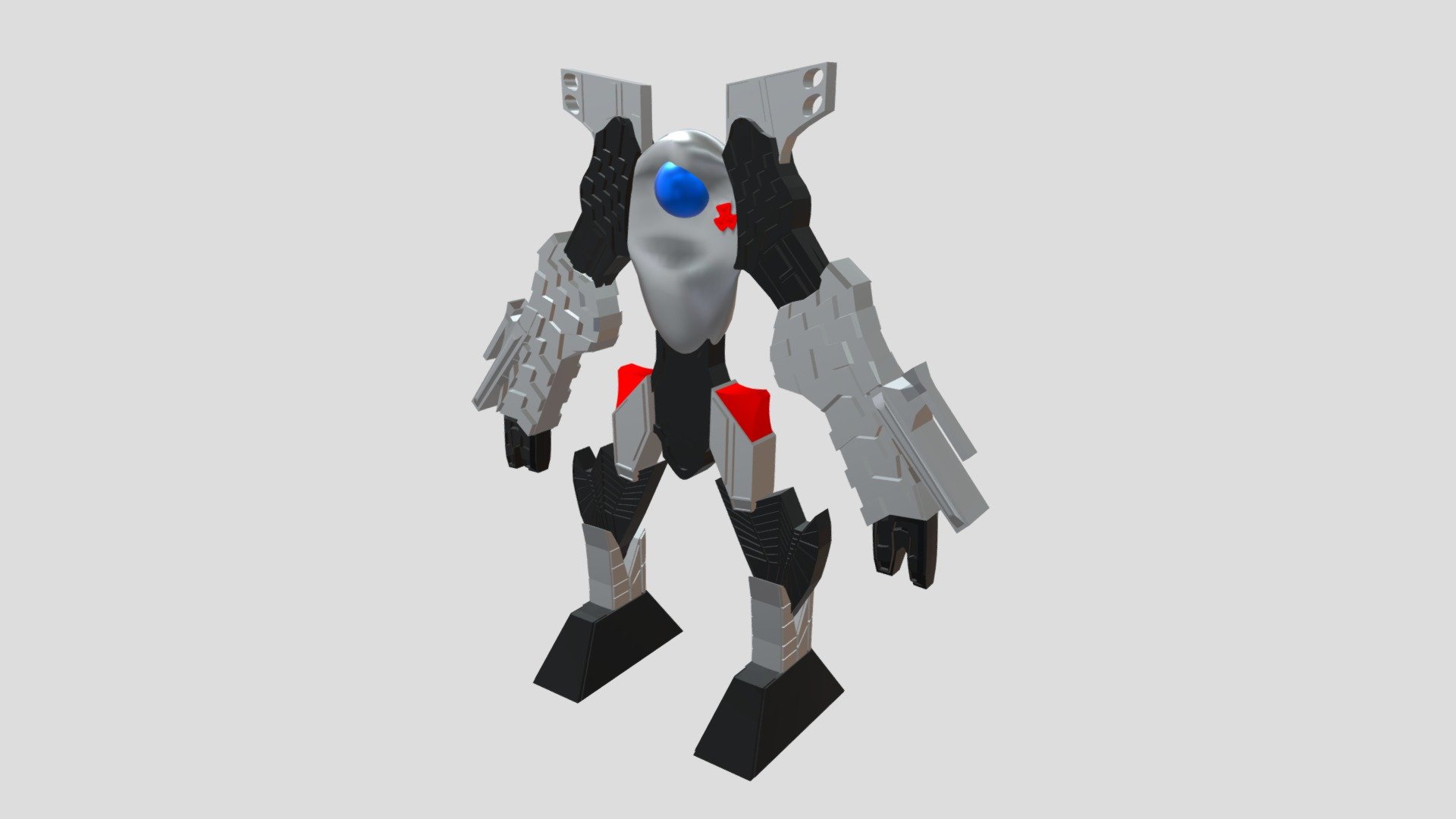 Robot - Download Free 3D model by Ilfest [e71ae53] - Sketchfab