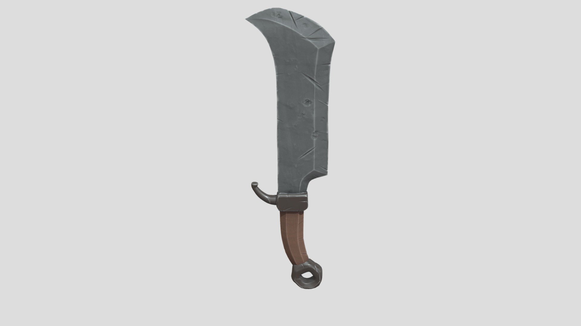 Stylized sword - 3D model by Vedozi123 [e71b4d3] - Sketchfab