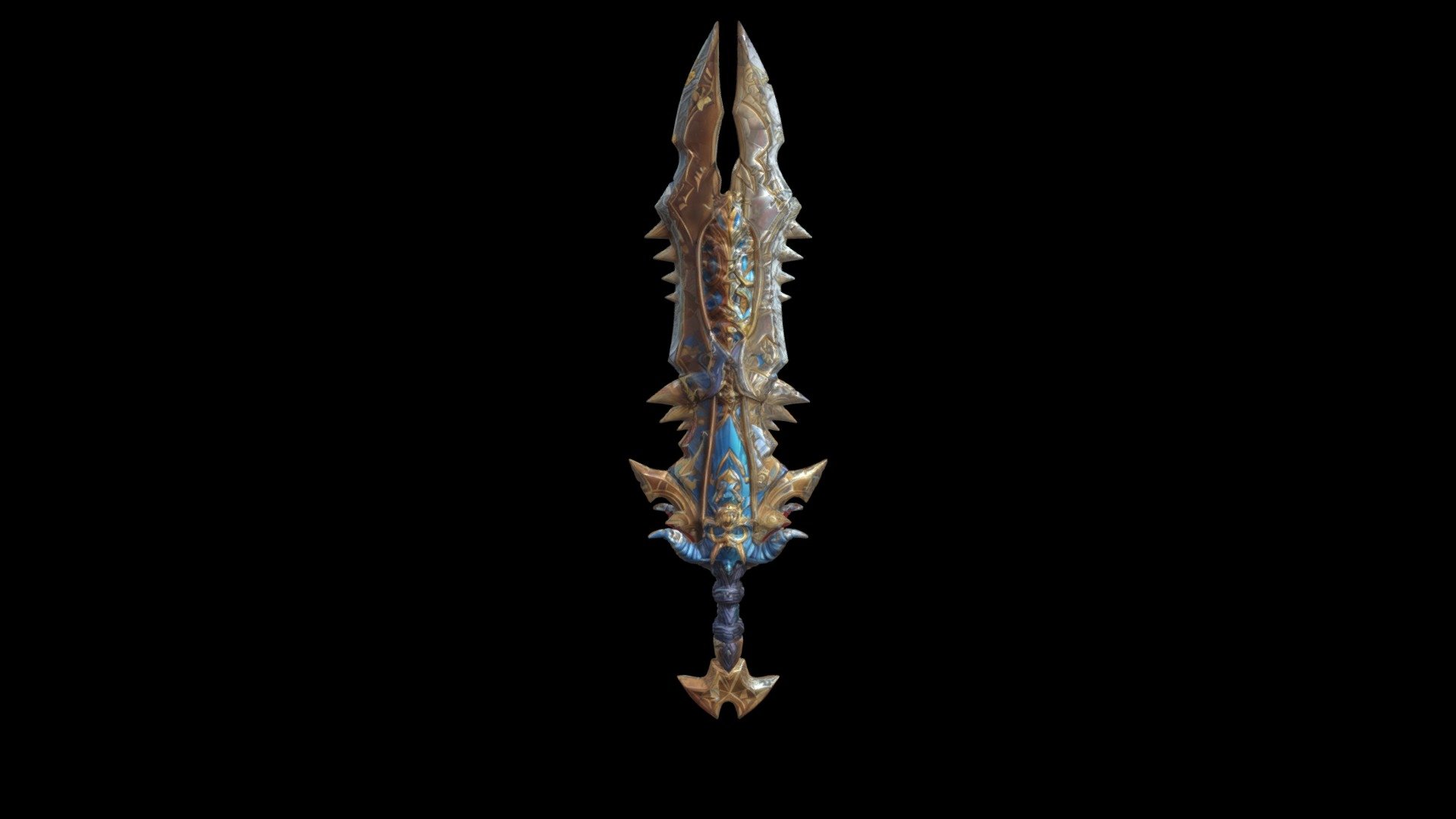 Meshy Weapon_1 - Download Free 3D model by klrxyz [e71babe] - Sketchfab
