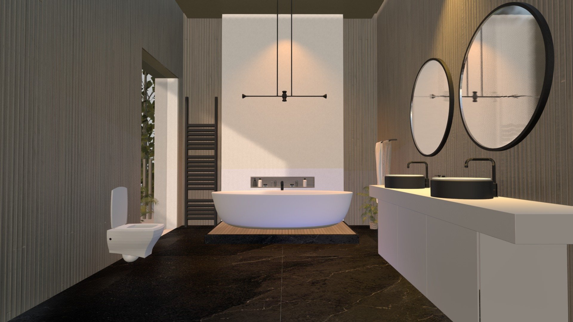 Badezimmer - 3D model by 3Dgram (@Mahsa.Mahsa) [e71c095] - Sketchfab
