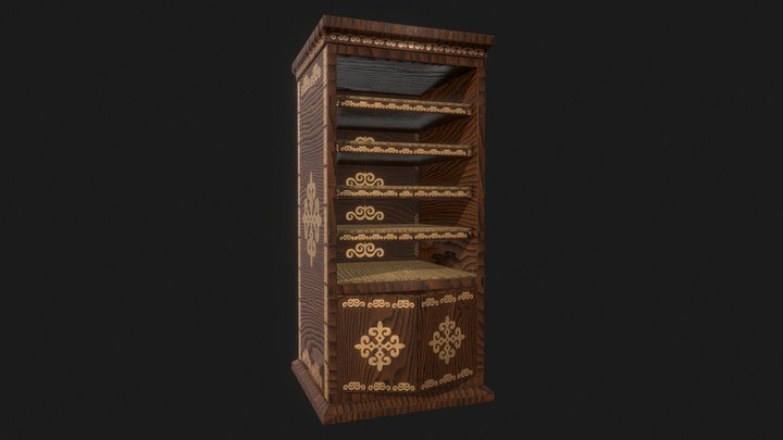 Kazakh 3D models - Sketchfab