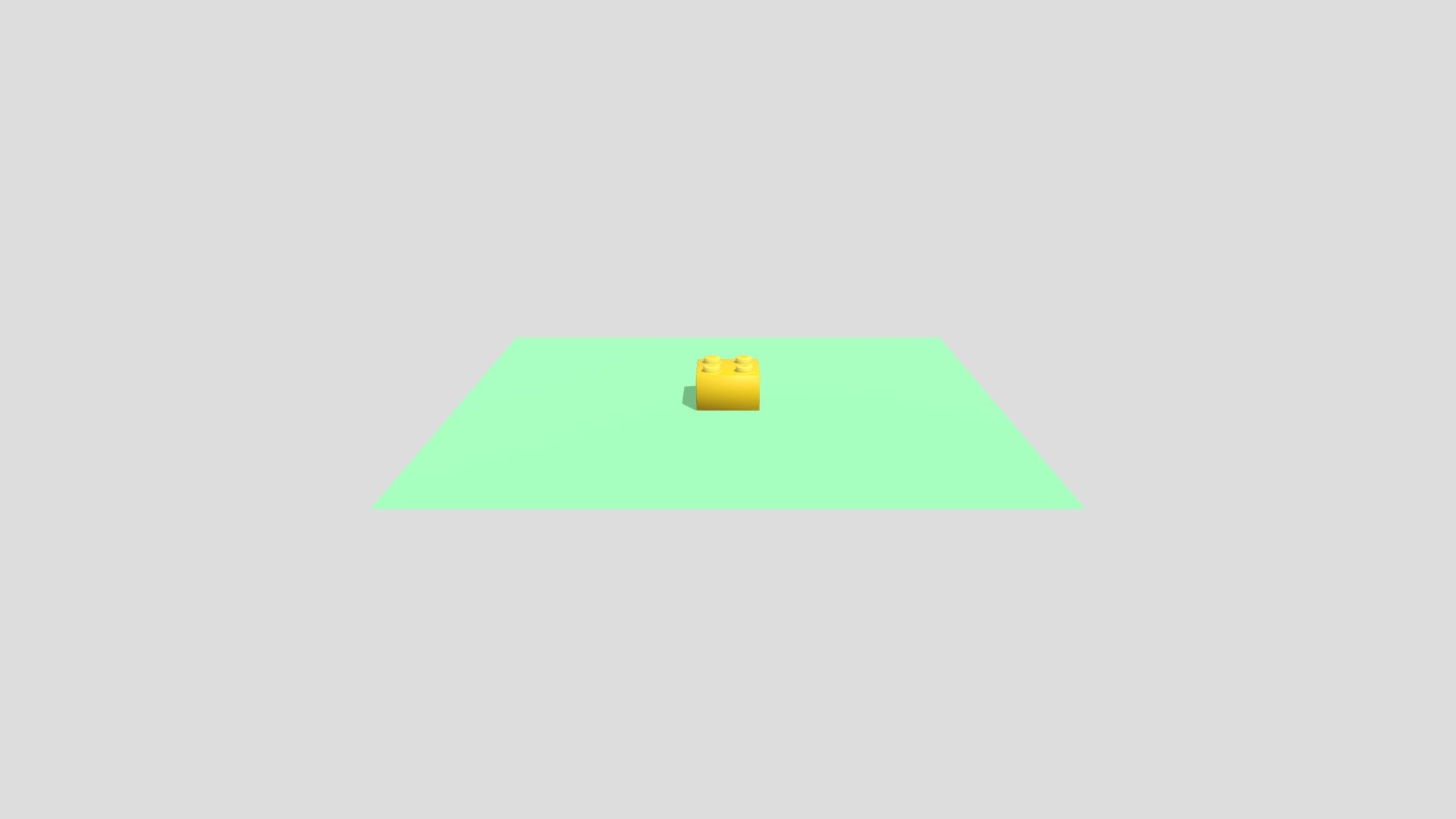 Lego cube - Download Free 3D model by ReckBlender [e71c605] - Sketchfab