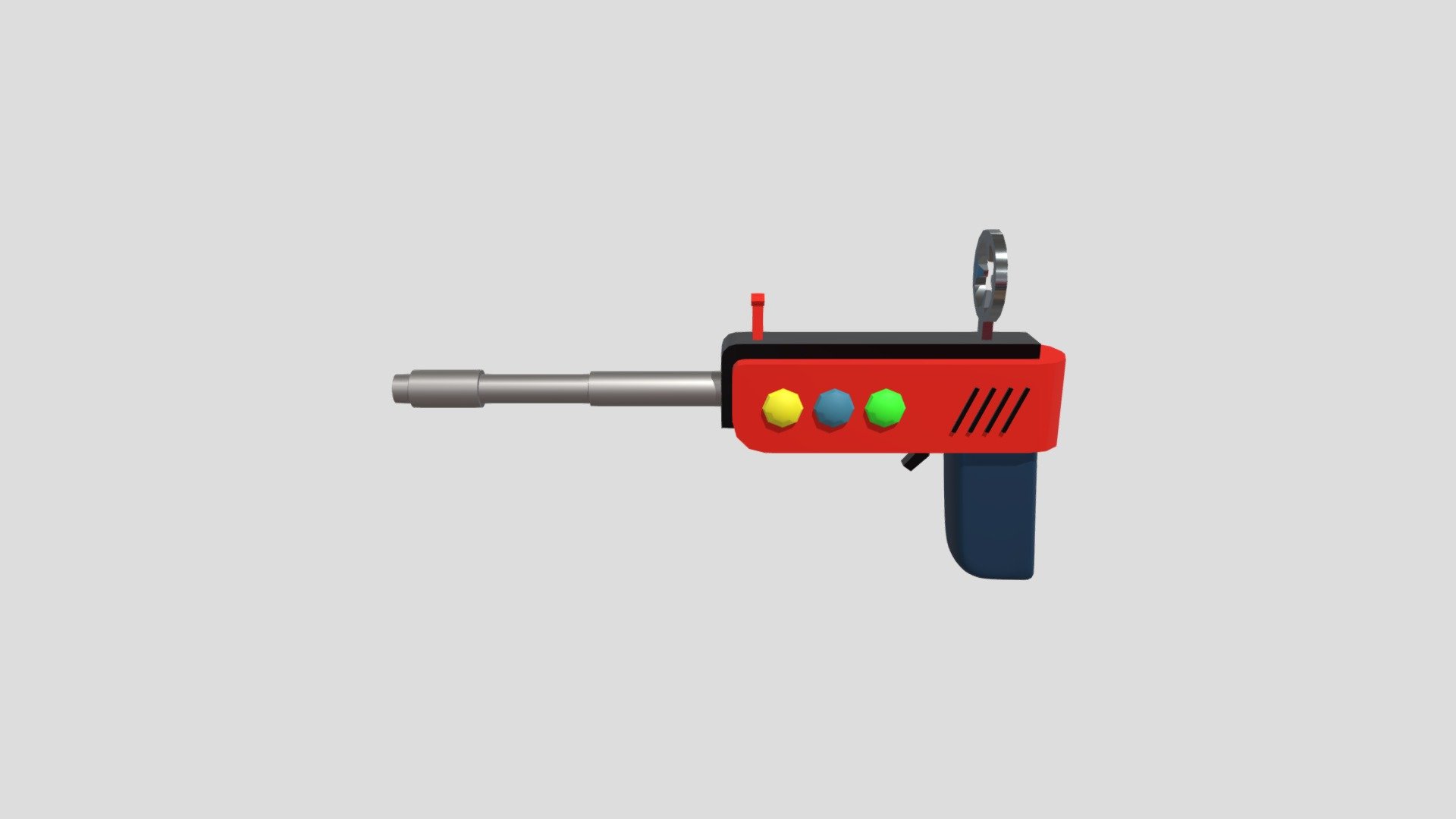 Stylized Gun - 3D model by Mohammadhassan [e71c6a3] - Sketchfab