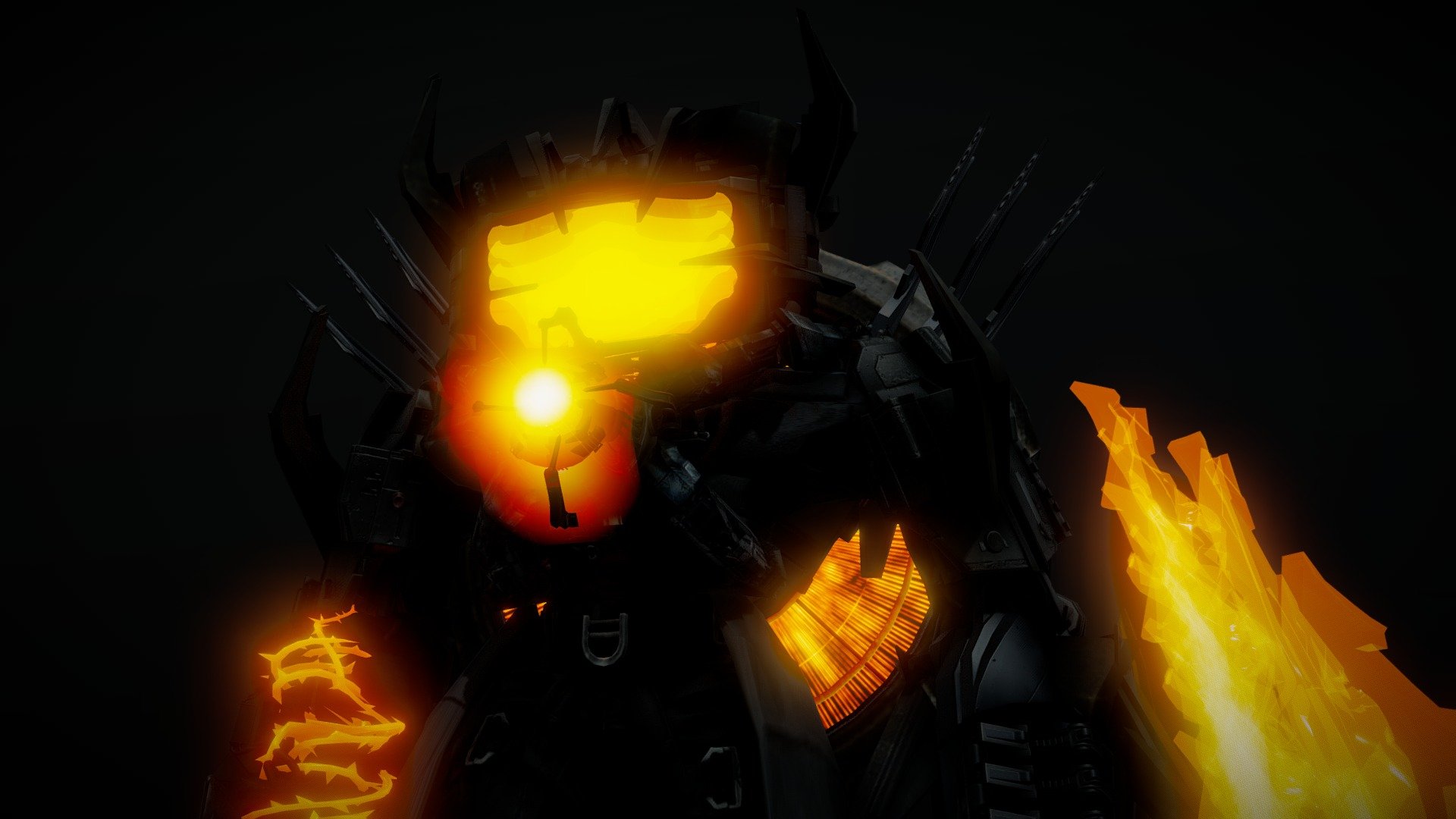 Watchman of Doom 2.0 2/2 (Redesigned) - Download Free 3D model by Elite ...