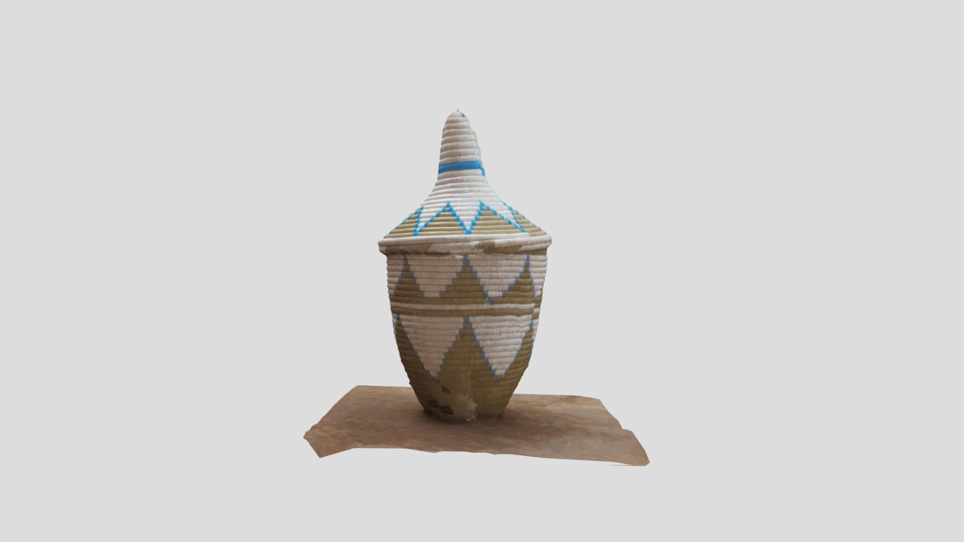 Agaseke 3D model built from photos - Download Free 3D model by Jean ...