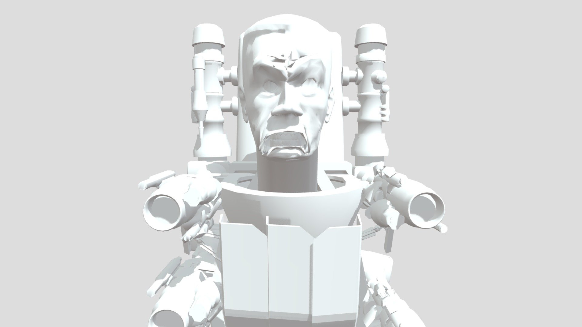 Injured Gman Toliet - 3D model by BroThinksHesInTheNBA ...