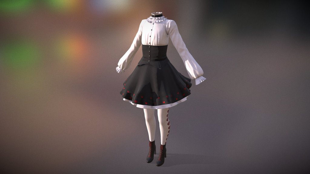 clothing - A 3D model collection by EchoFlowey - Sketchfab