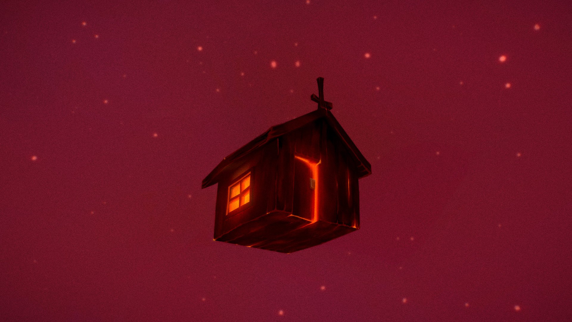 The Black House - 3D model by Fran Segura (@fsegura) [e71cf3f] - Sketchfab