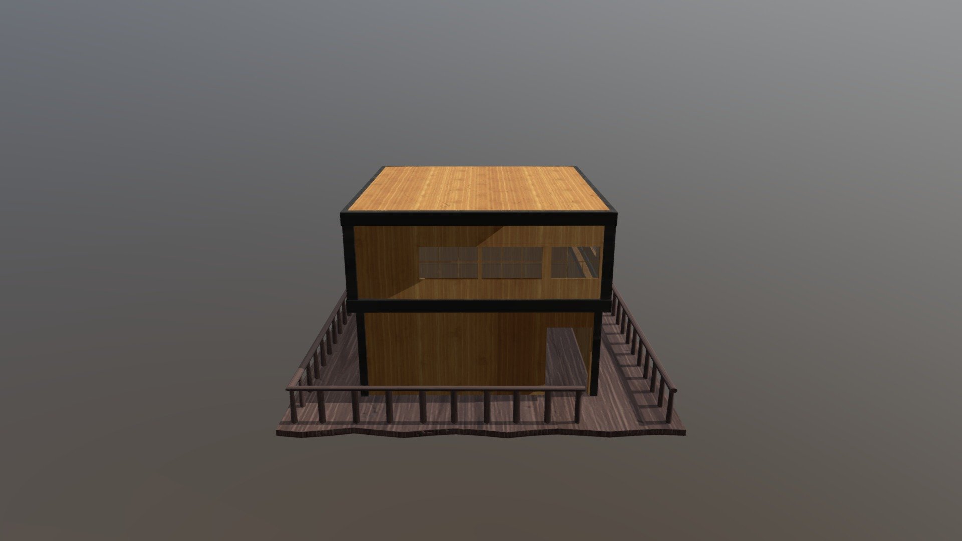 Tree House - 3D model by DragonTKzilla [e71d155] - Sketchfab
