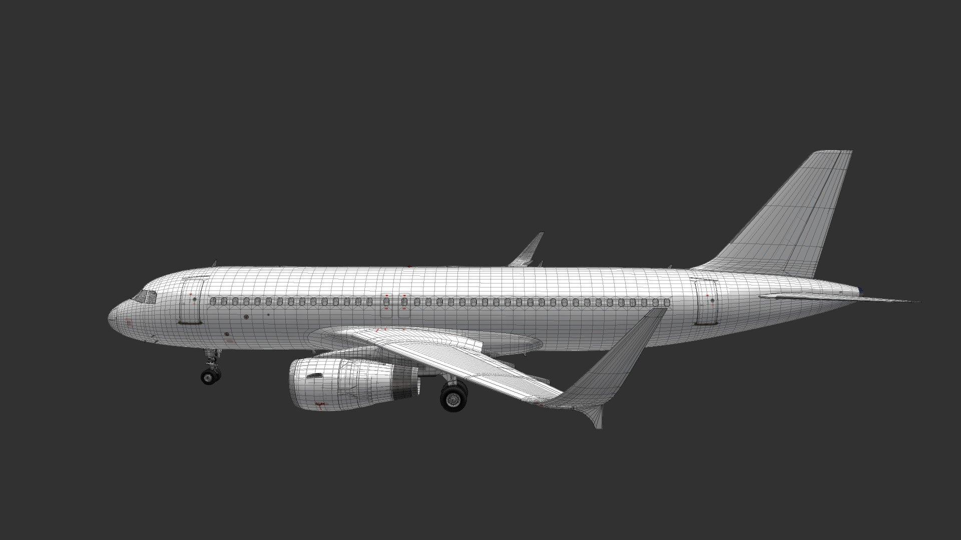 A320 Aircraft - Download Free 3D model by None (@getsundar) [e71f6c1 ...