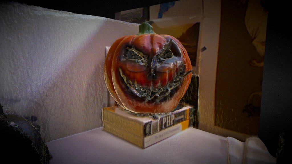 Pumpkin Desk - 3D model by gregshabanov [e720578] - Sketchfab