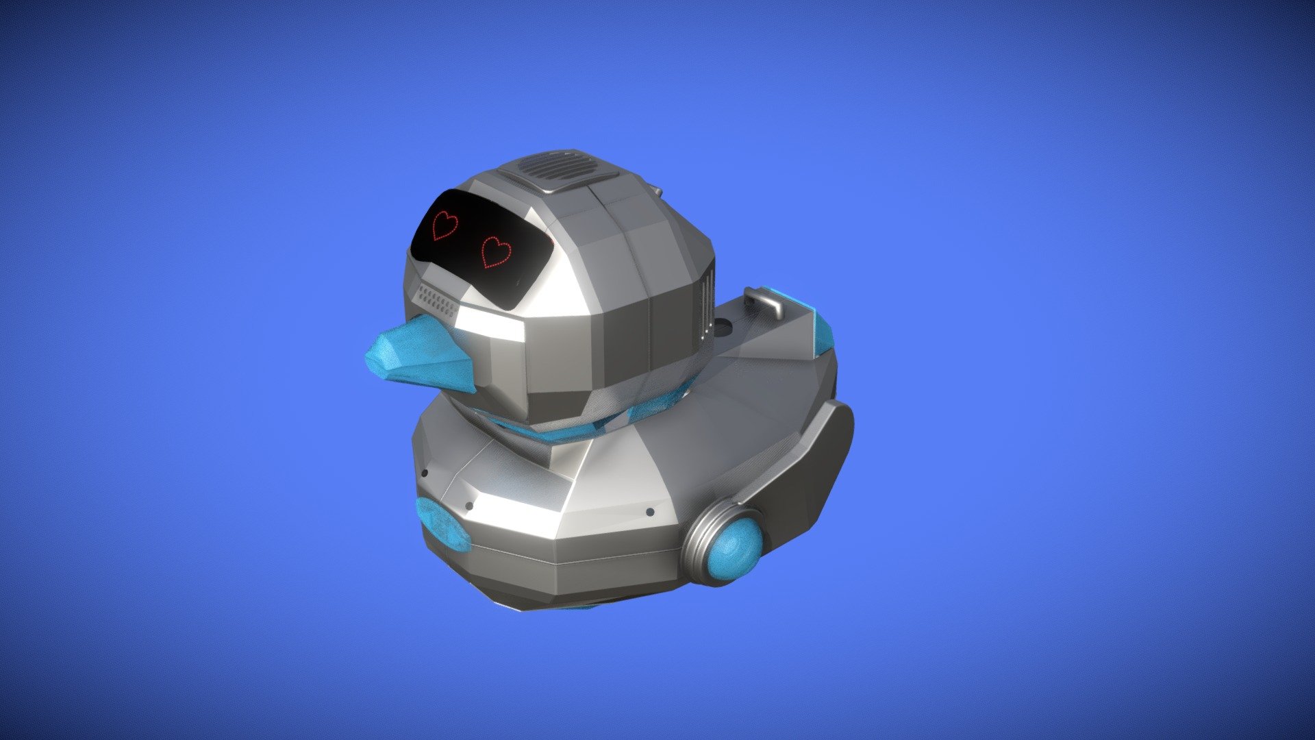 Poo Chi Rubber Duck - Download Free 3D model by Gaspar.Gaspar1 [e72063d ...