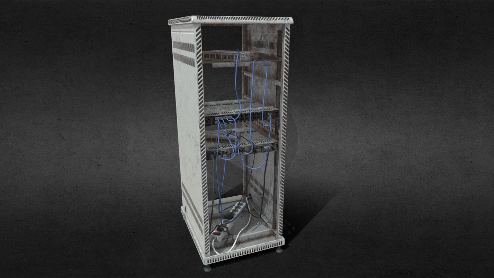 old server - Download Free 3D model by Slepa (@Slepskiy) [e720934 ...