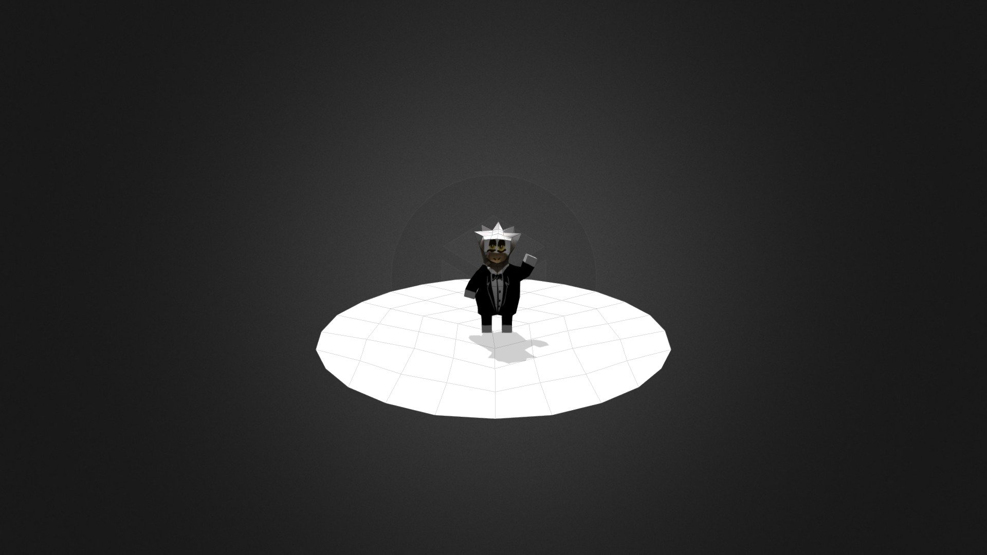 Dowl With Rig - 3D model by RJ Benson (@therealrjbenson) [e722002 ...
