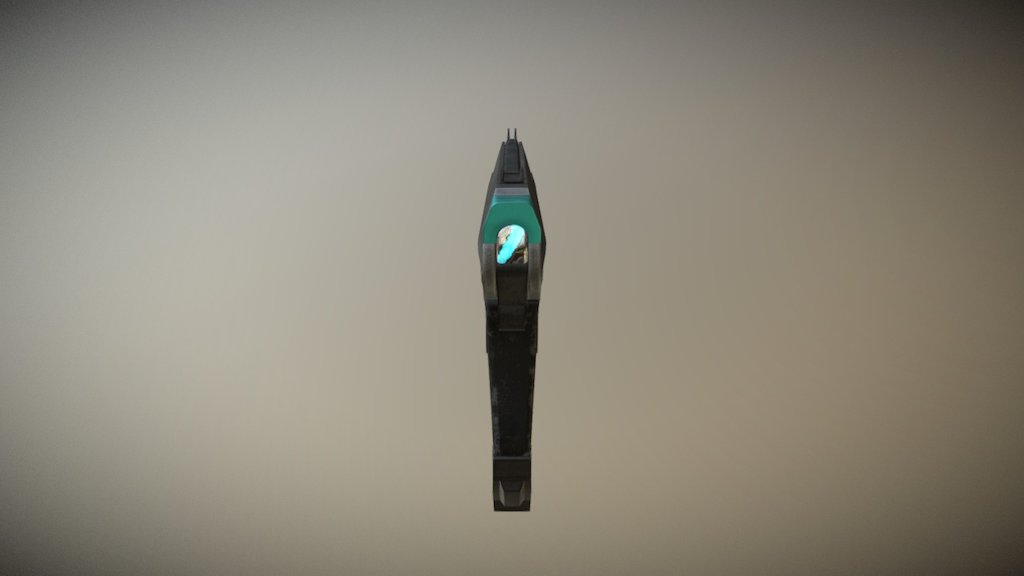 Tracer Gun from Overwatch game - 3D model by Boban_Surbek [e722359 ...
