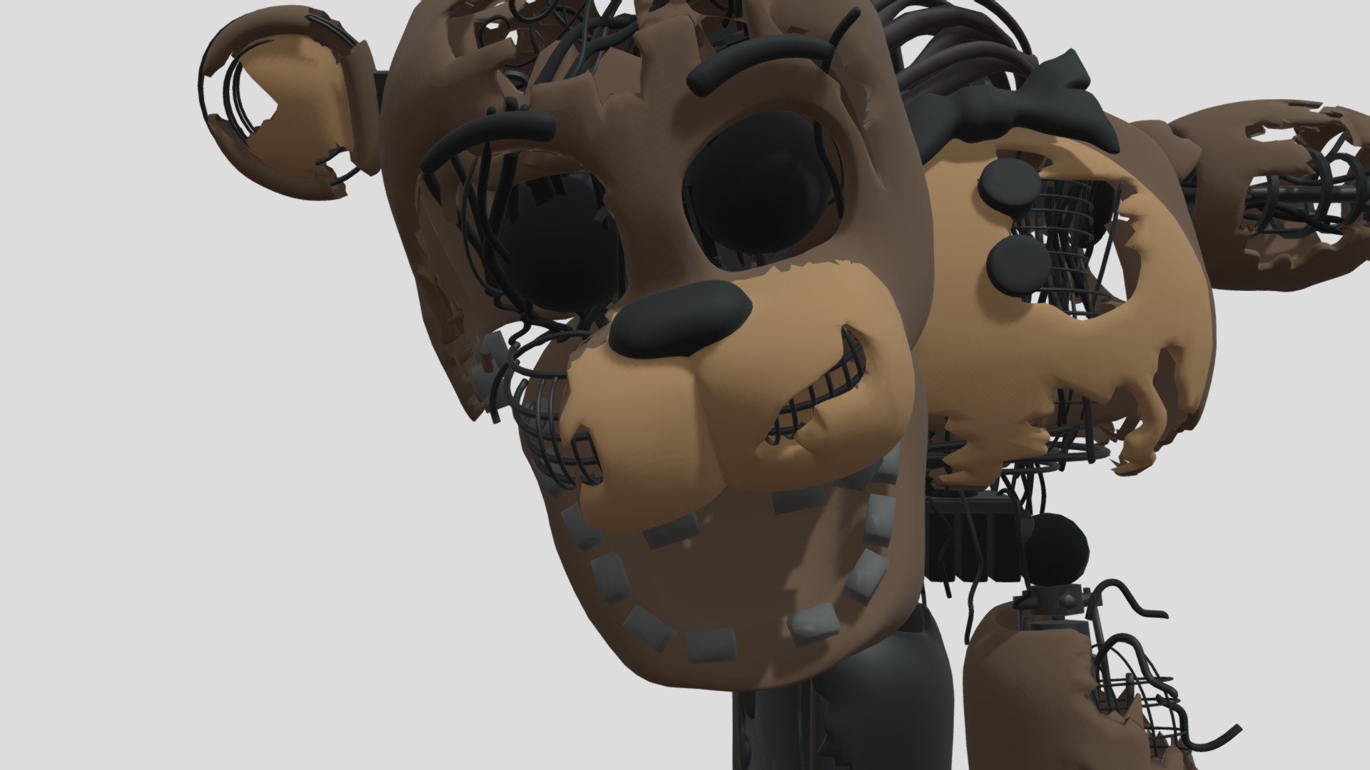 Reimagined Phantom Freddy Bunzai - Download Free 3D model by Broken ...