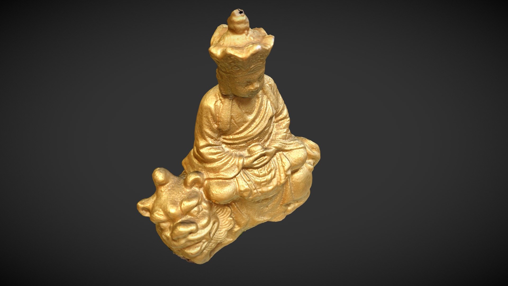 Buddha - 3D model by Digital Scholarship Commons (@DSC_VizLab) [e72290b ...