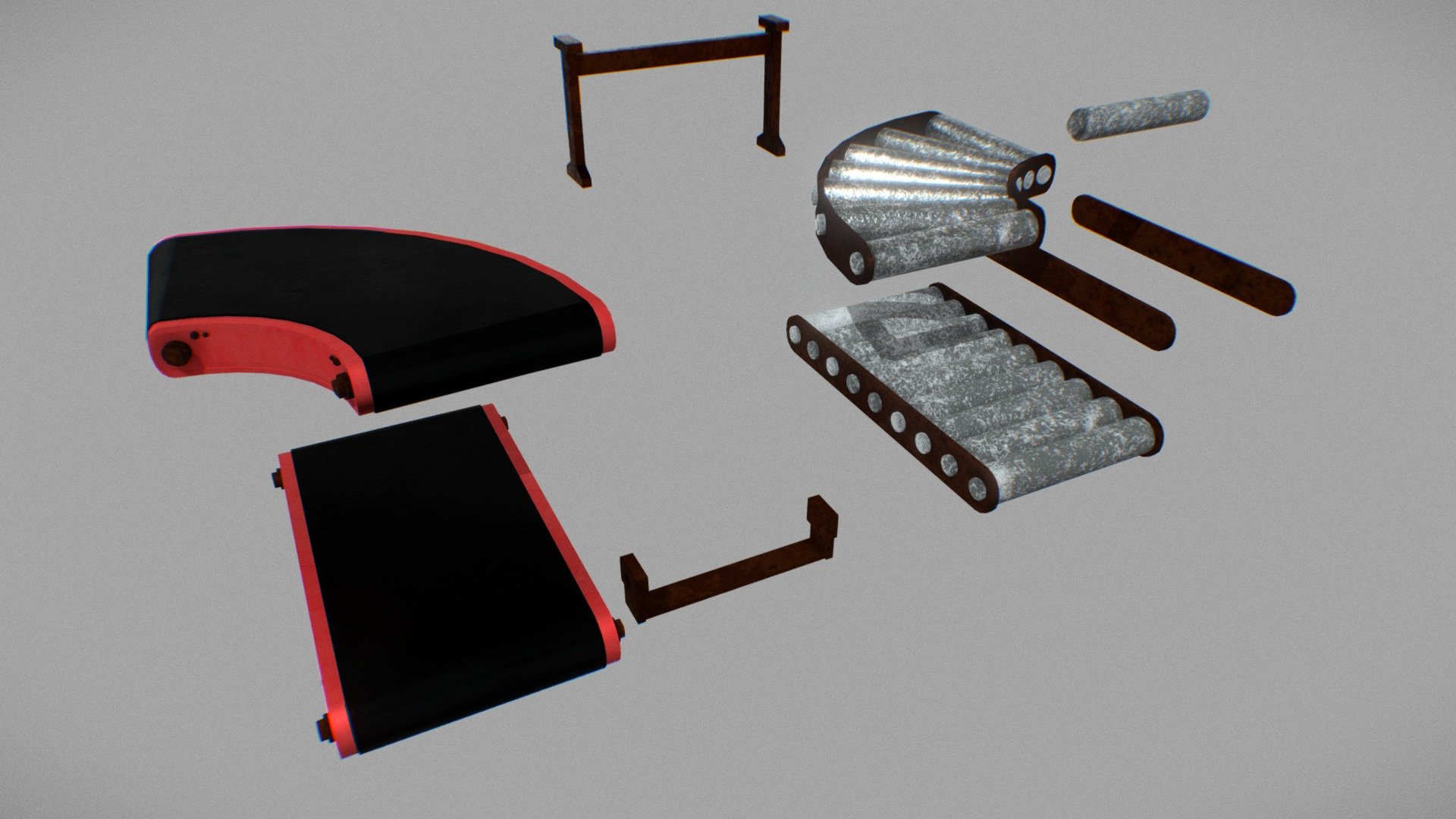 Poppy_Playtime 1: Conveyor_Pack1 - 3D model by CatWeb (@STHModels ...