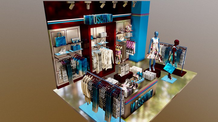 Dior 3D models - Sketchfab