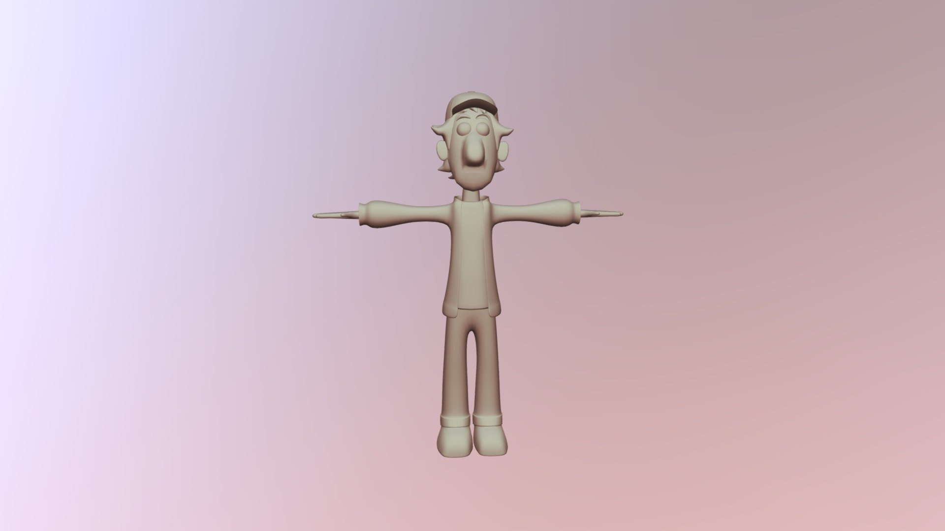 Guy1 - 3D model by Zack (@9573765) [e72348a] - Sketchfab